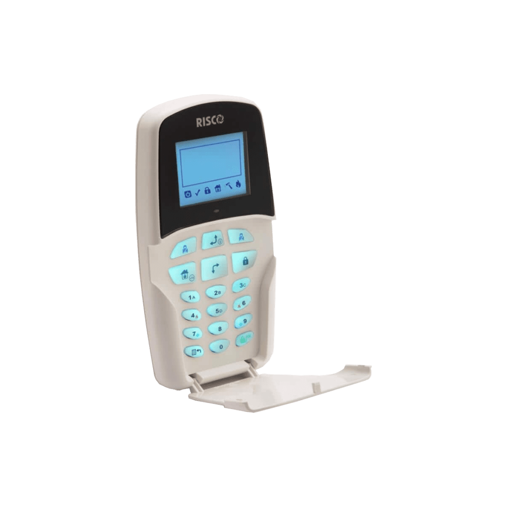 Risco - Πληκτρολόγιο LCD - Noratek | Security & Smart Home Solutions