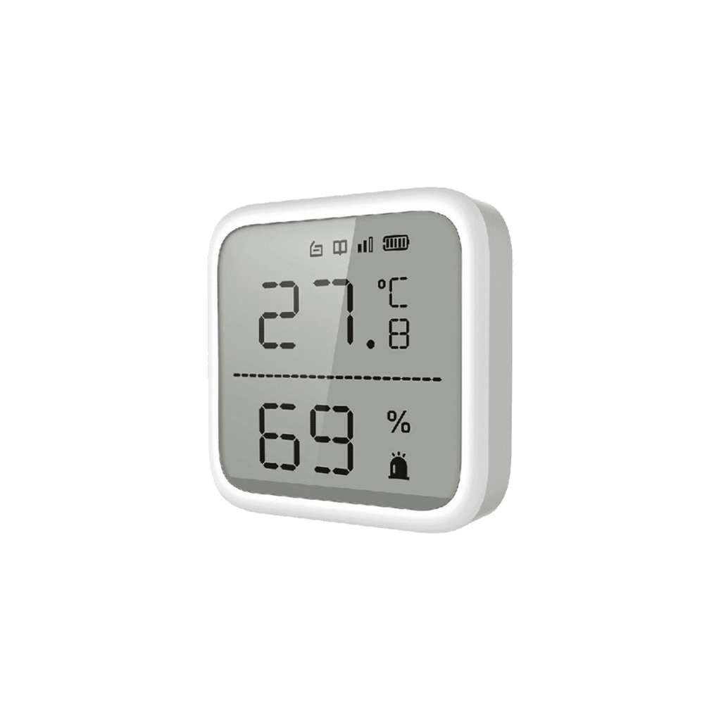 Hikvision Alarm - Ασυρματος Ανιχνευτης θερμοκρασιας DS-PDTPH-E-WE ...